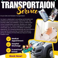 Transportation Flyer - Etsy