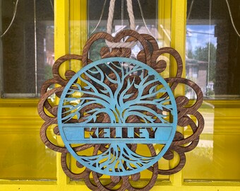 Tree of Life Door - Etsy