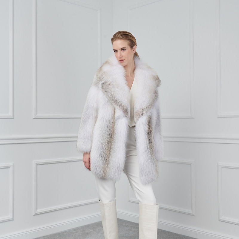 Red Fox Jacket - Etsy