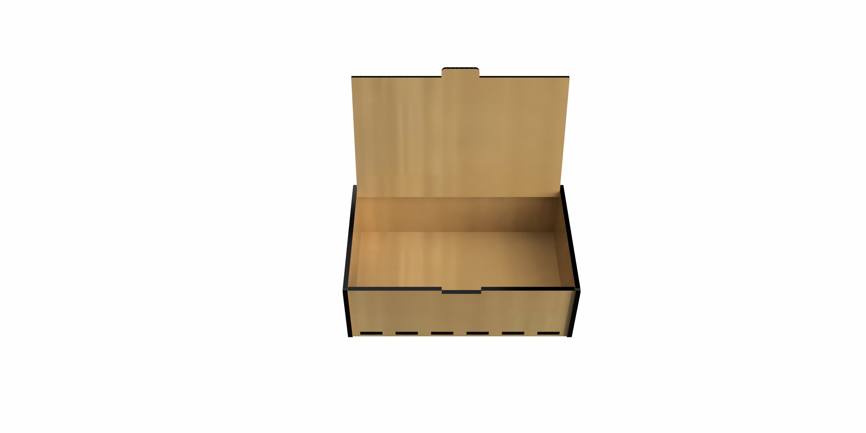 15cm X 10cm X 5 Cm Laser Box Cut Files, Laser Svg, Laser Cut Template ...