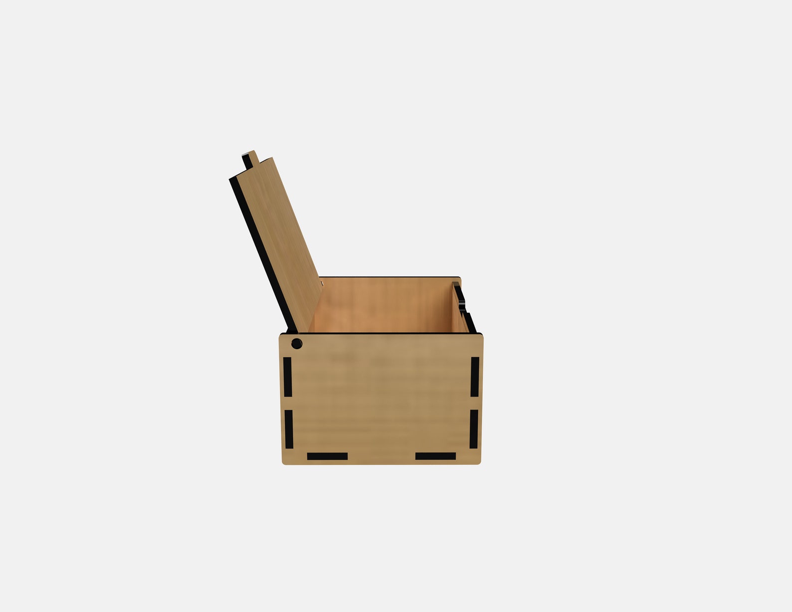 Laser Box Cut Files SVG DXF Laser Svg Laser Cut Template - Etsy