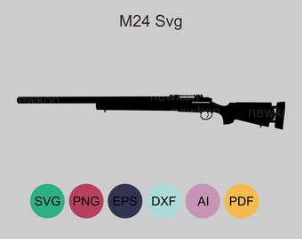 Rifle Svg | Etsy