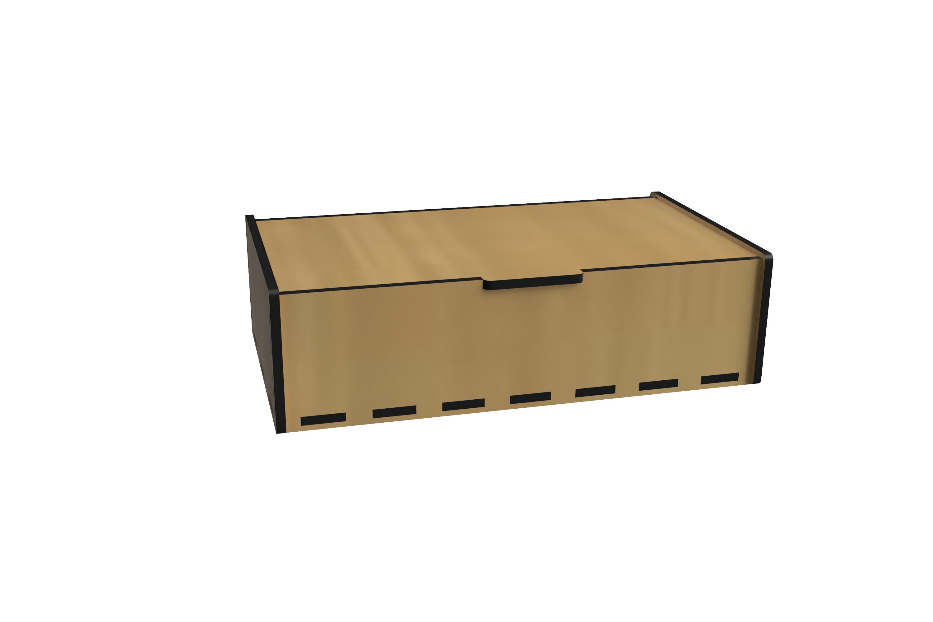 17.5cm X 10cm X 5 Cm Laser Box Cut Files, Laser Svg, Laser Cut Template ...