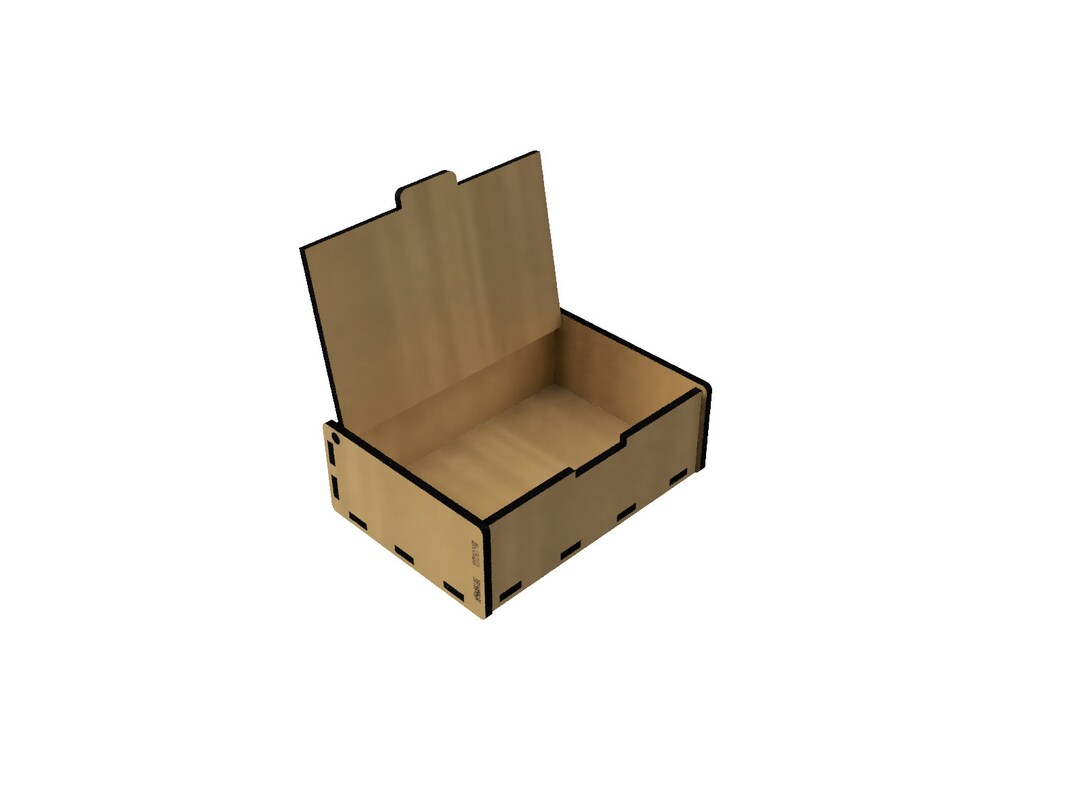 111x80x39 Mm Laser Box Cut Files, Laser Svg, Laser Cut Template, Laser ...