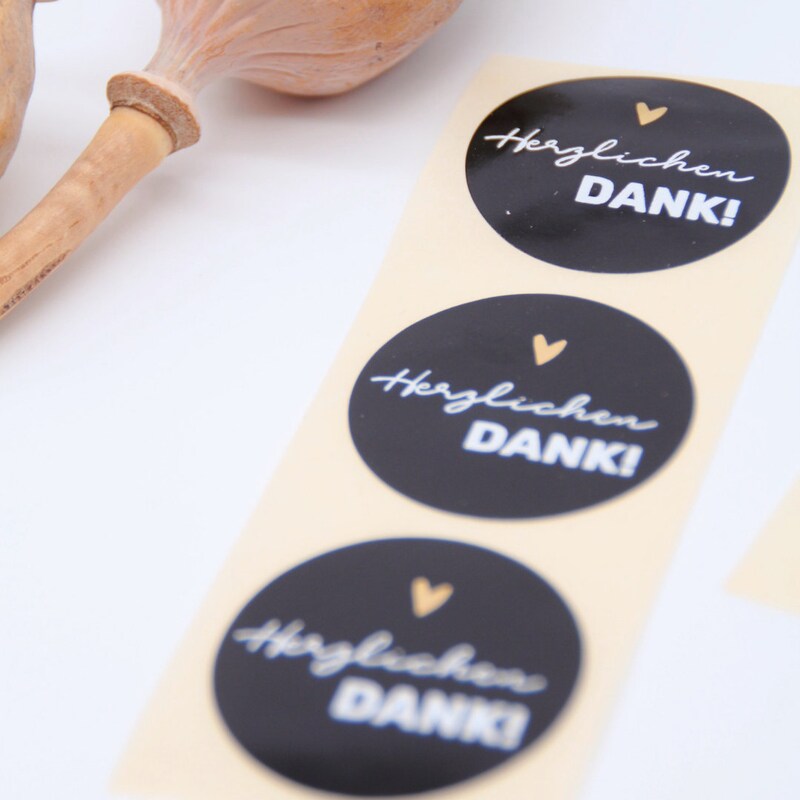 Danke aufkleber - Etsy.de