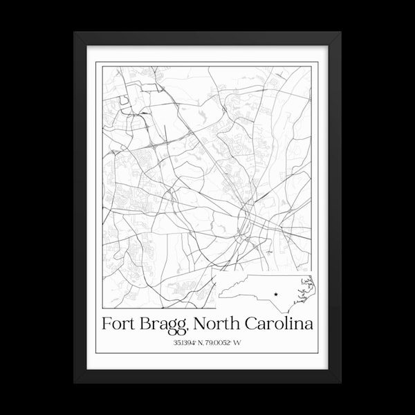 Fort Bragg Nc - Etsy