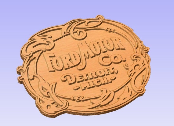 Ford Motor Company Vector File - Etsy