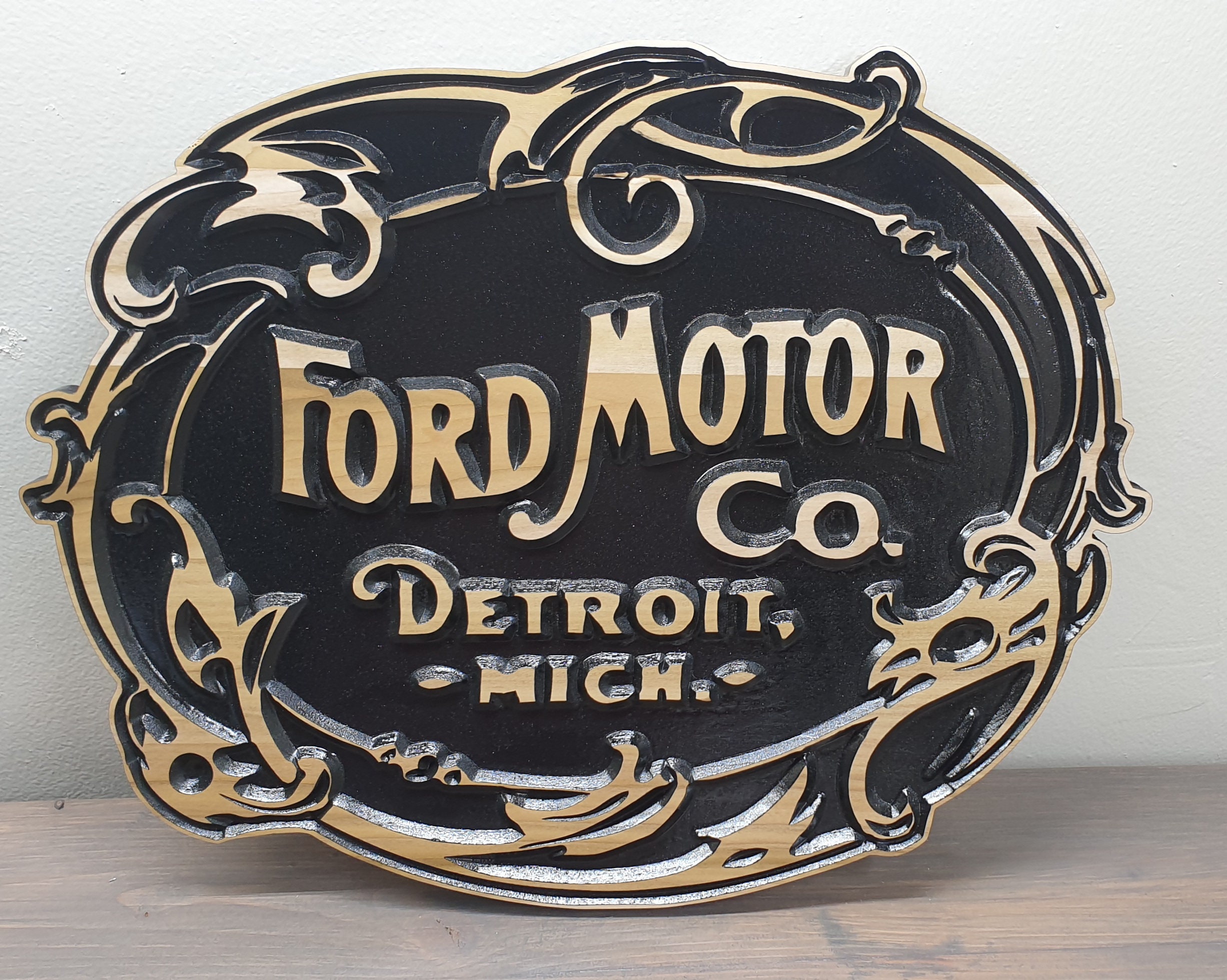 Ford Motor Company Vector File - Etsy