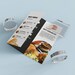 Trifold Brochure Template for Restaurant, Trifold Brochure Template ...
