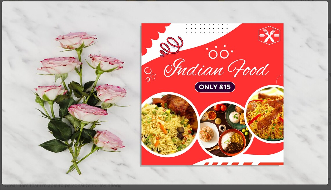 Food Instagram Posts, Recipe Ebook Branding,restaurant Social Media ...