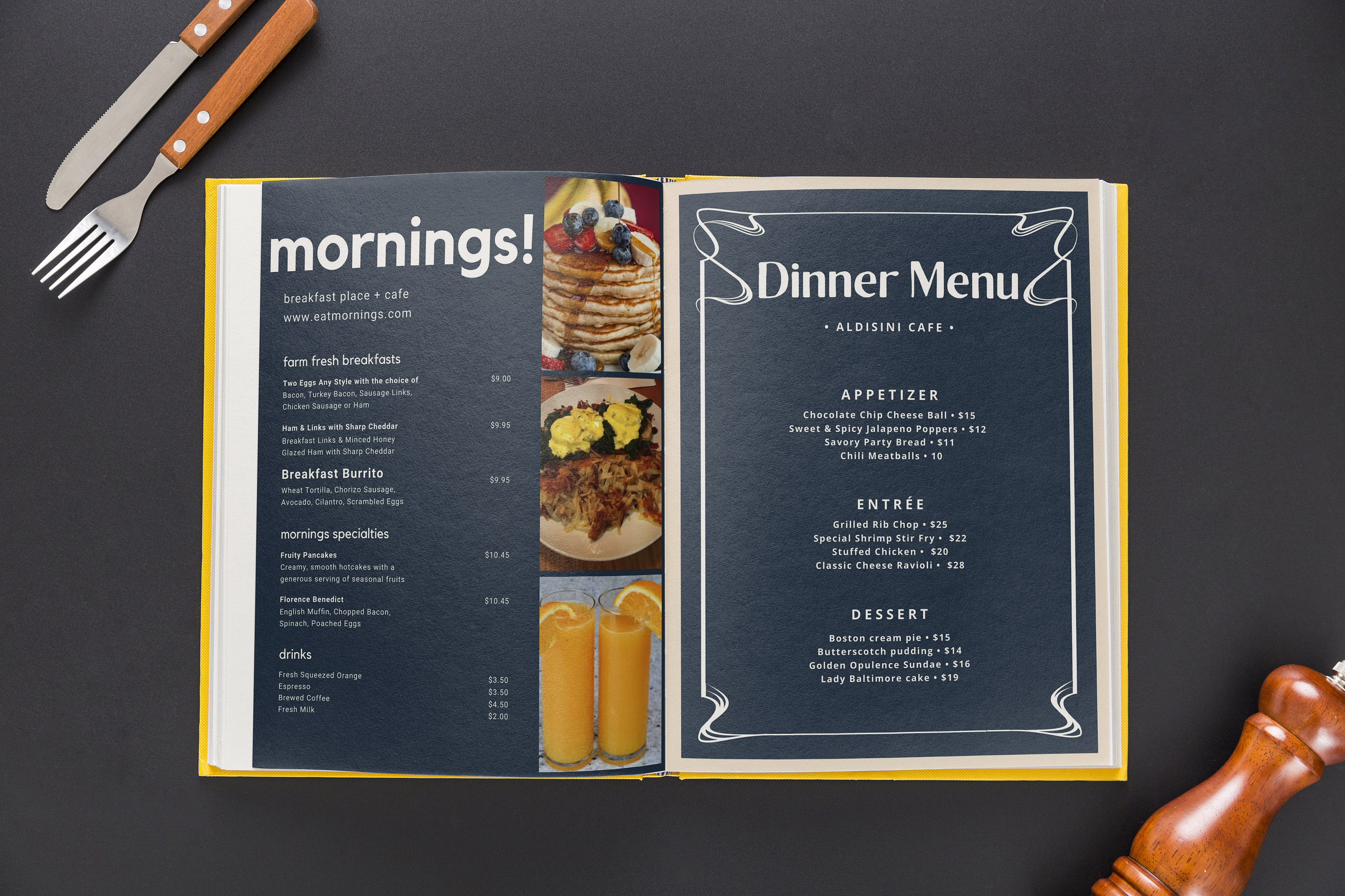 Editable Menu Template,food Menu Template,fast Food Restaurant Menu ...