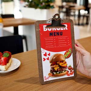 Custom Restaurant Menu, Food Menu Flyer Template, Canva Editable Menu ...