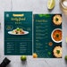 Simple Modern Menu Template - Cocktail Menu, Food Menu, Cafe Menu ...