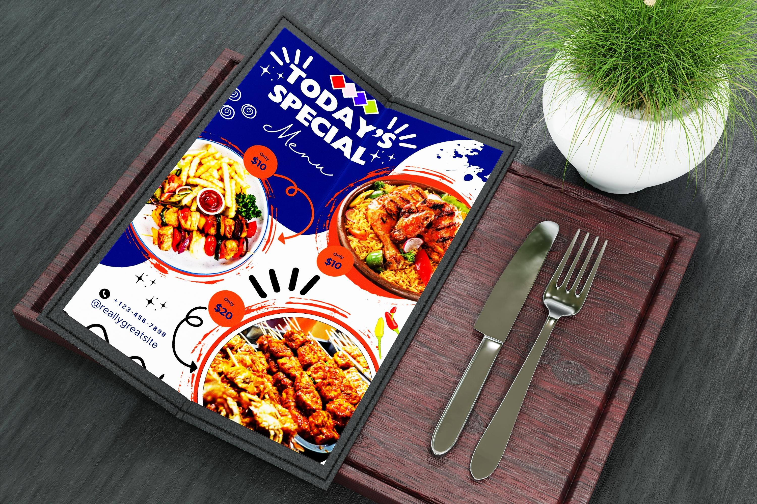 Morden Menu,food Menu,cafe Menu,restaurant Menu Template,custom Menu ...