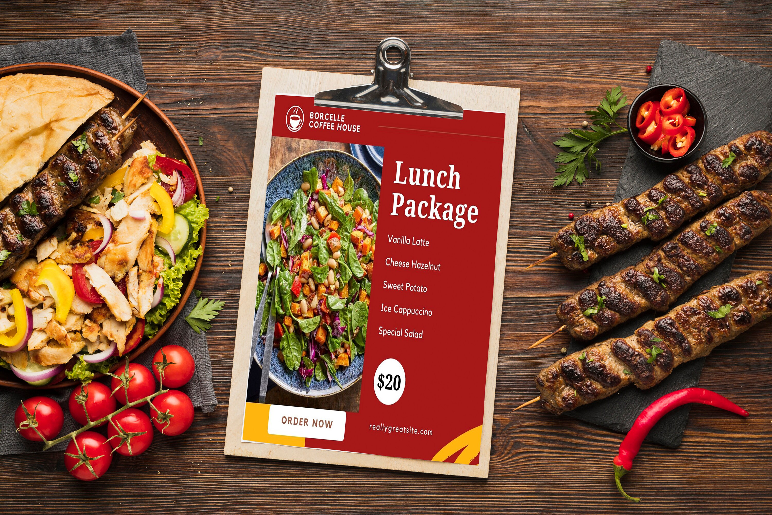 Food Instagram Post Template/ Restaurant Social Media Post ...