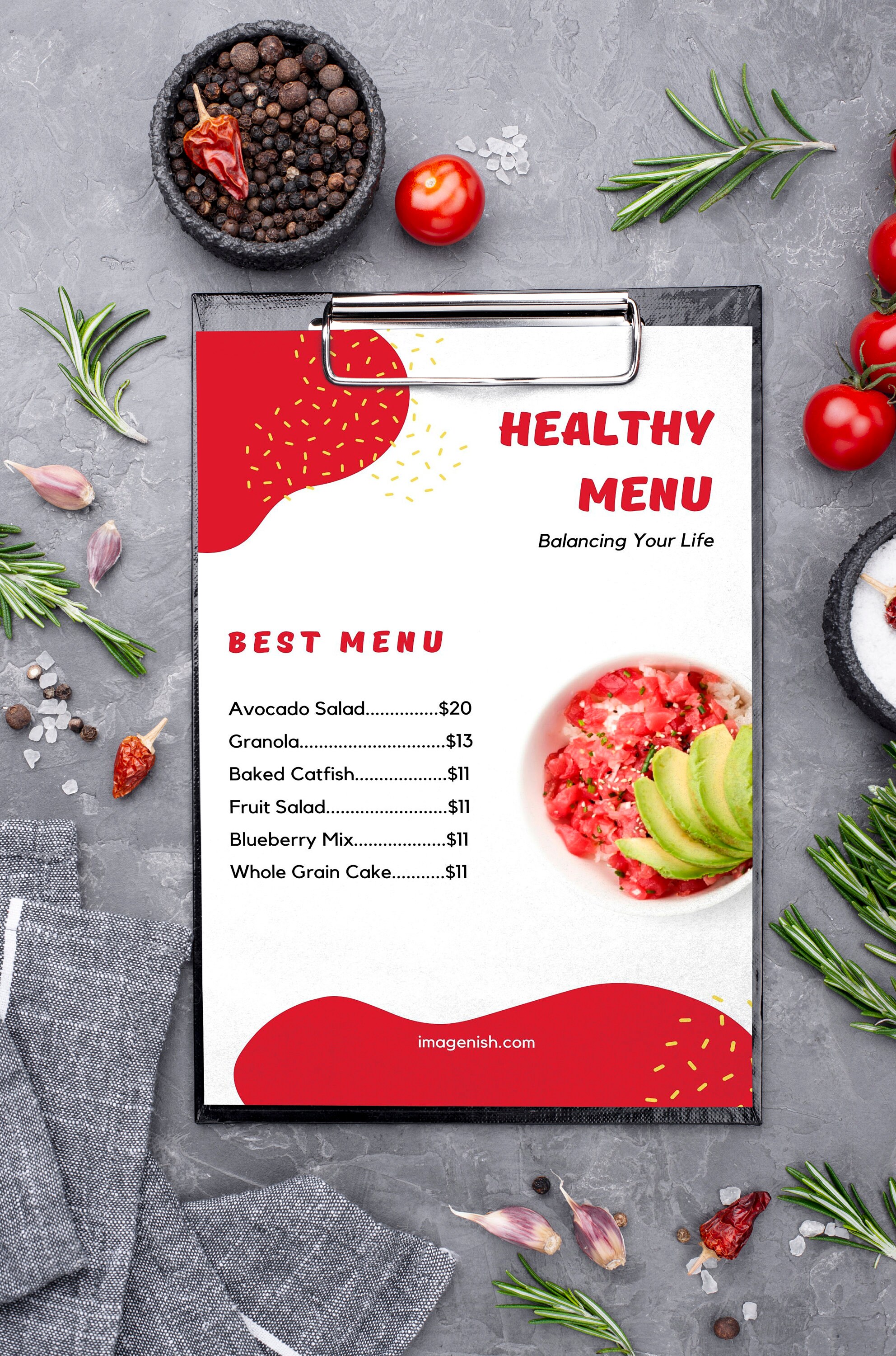 Printable Restaurant Menu Template |food Menu Template | Cafe Menu ...