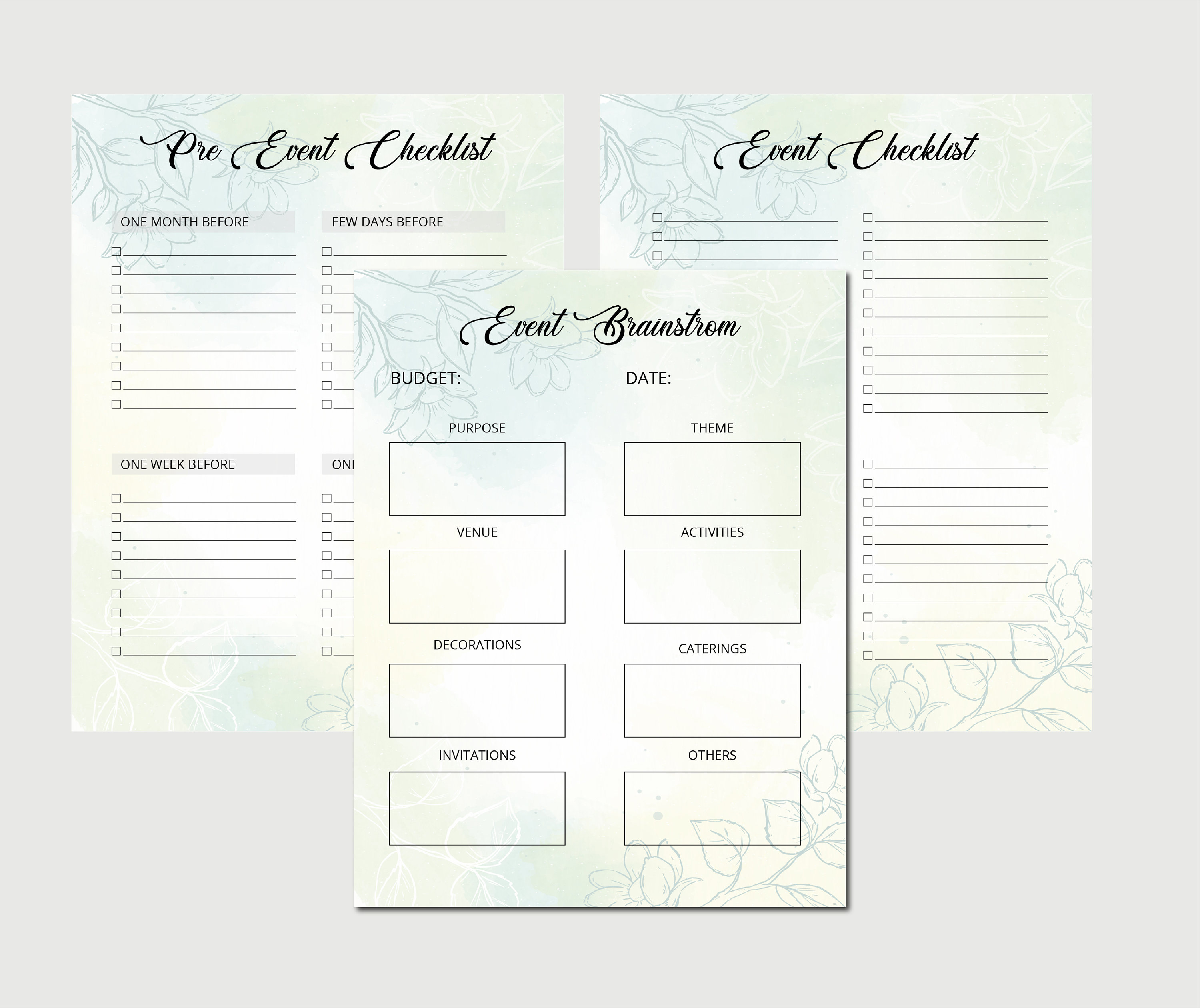 Event Planner,event Budget Planner, Party Planner, Event Party ...