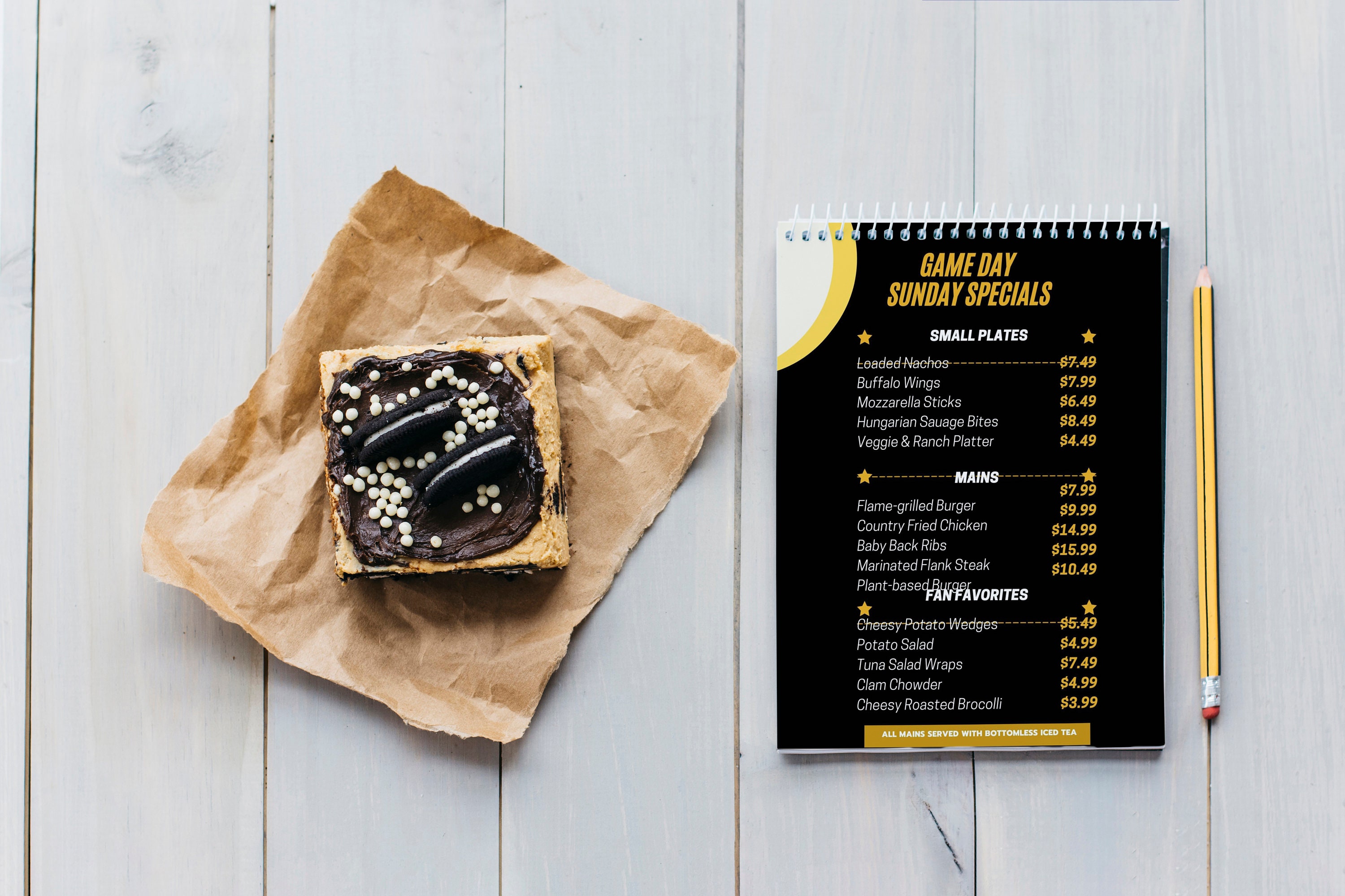 Restaurant Custom Menu Template , Canva Editable Menu Template, Food ...