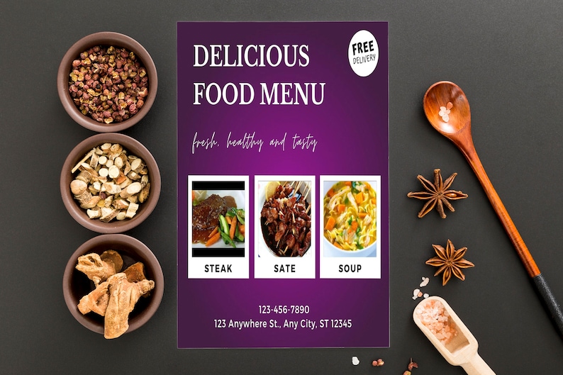 Food Instagram Story,editable Restaurant Instagram Posts, Food ...