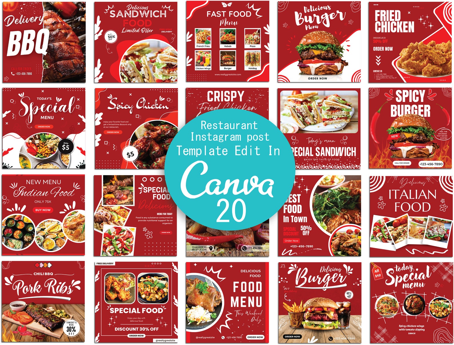 Editable Menu Template,cafe Menu,trendy Menu, Canva Editable Menu, Menu ...