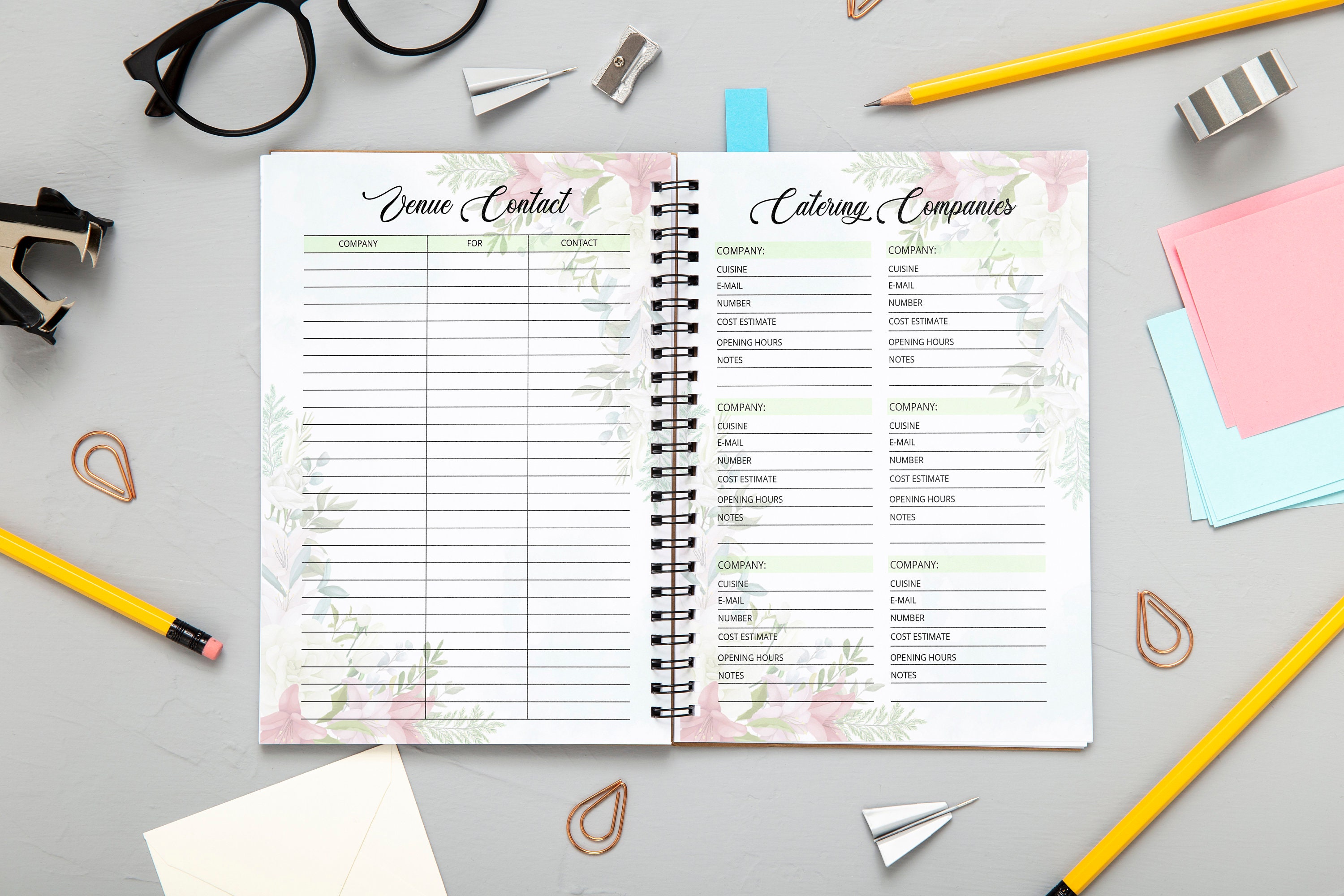 Event Planner Editable,party Planner,event Planner Printable,event ...