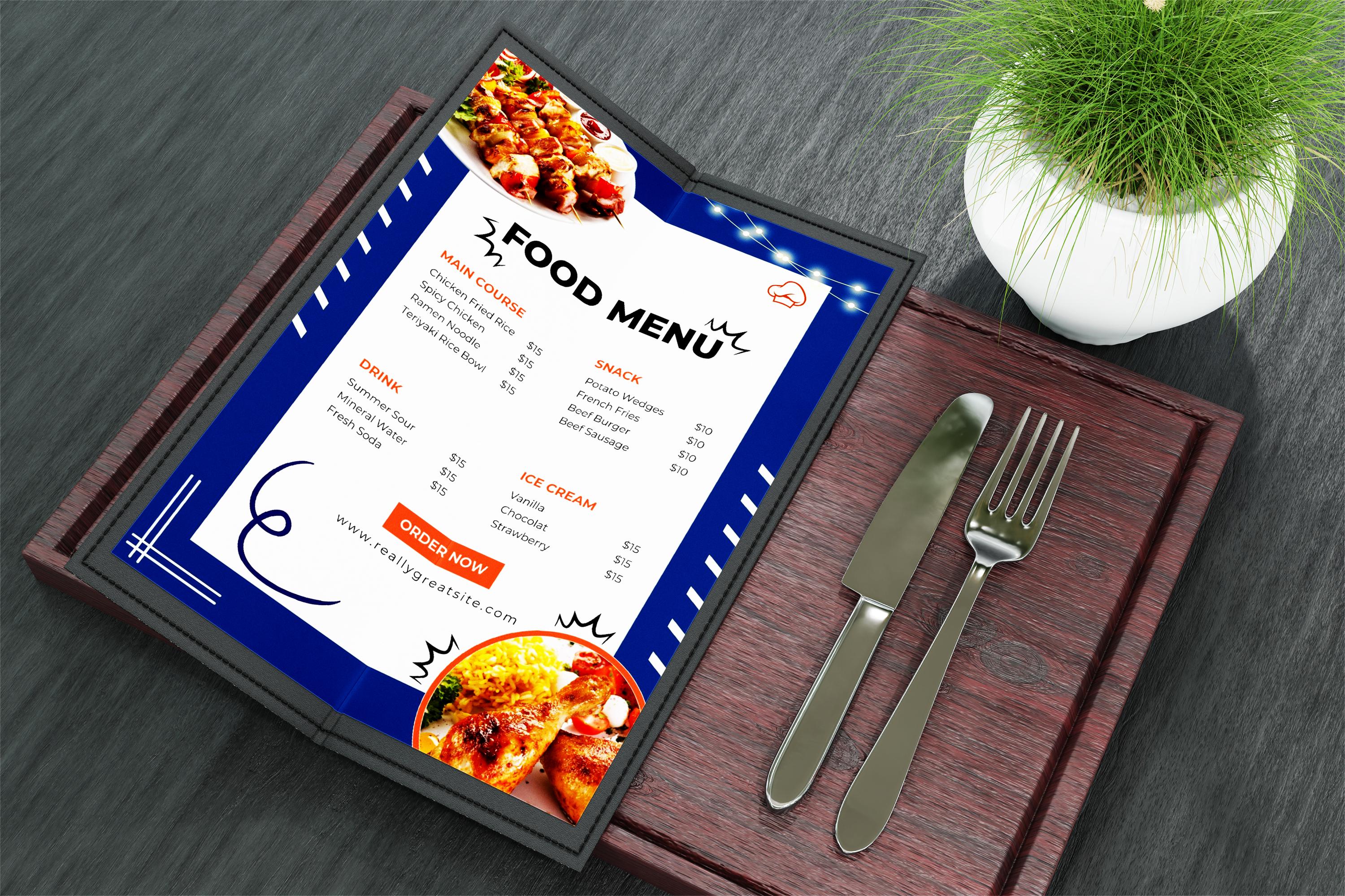 Morden Menu,food Menu,cafe Menu,restaurant Menu Template,custom Menu ...