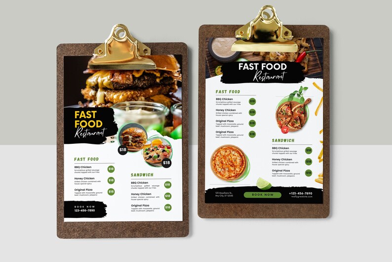 Food Menu Template, Cafe Menu, Restaurant Menu, Restaurant Menu,menu ...