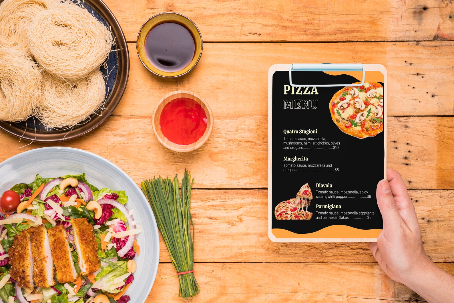 Custom Food Menu Flyer Template |restaurant Menu Template | Canva Food ...