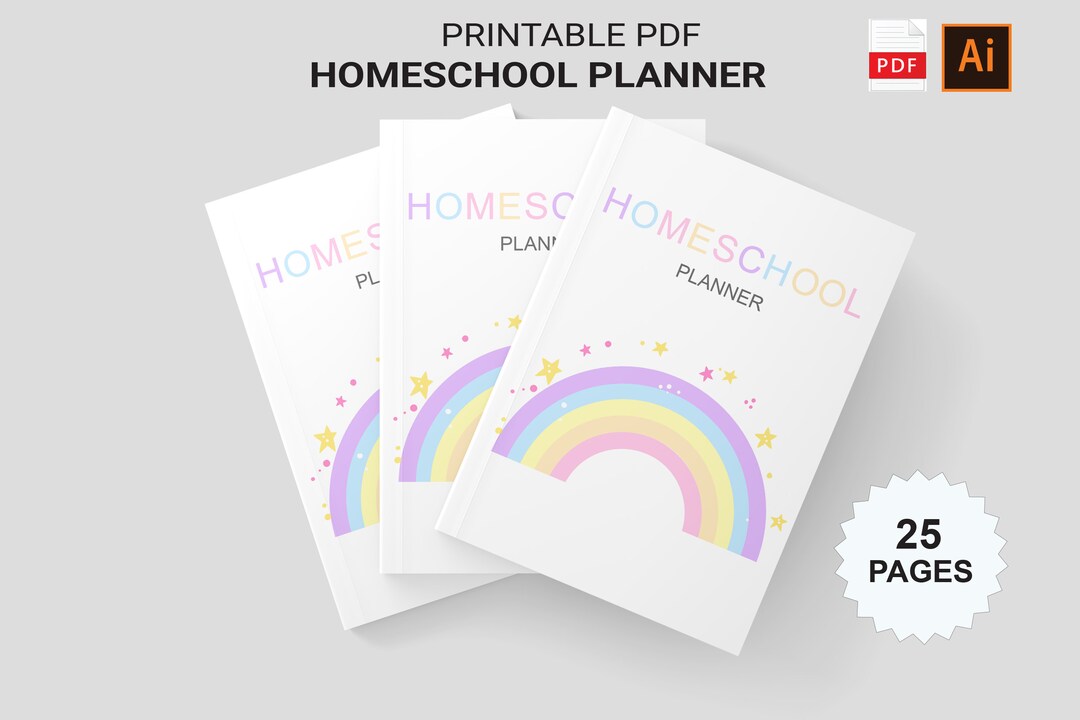Homeschool Planner,editable Homeschool Planner Printable,homeschool ...