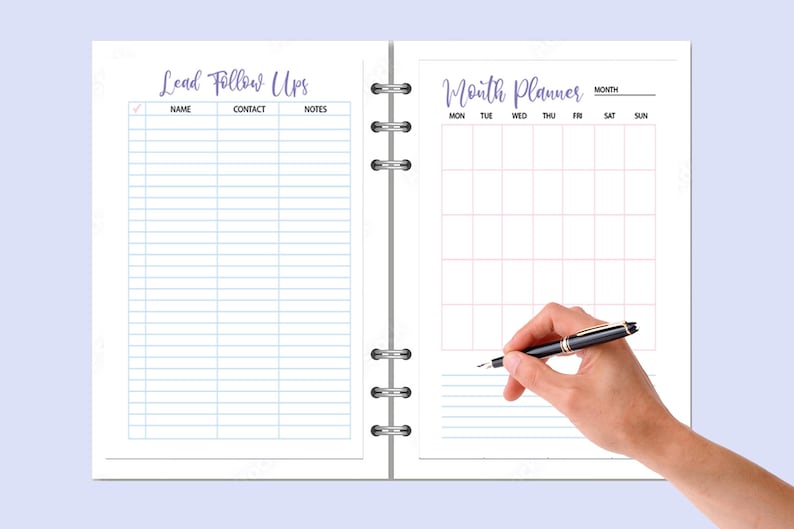 Office Work Planner,office Organizer,office Tasks Planner Set,project ...