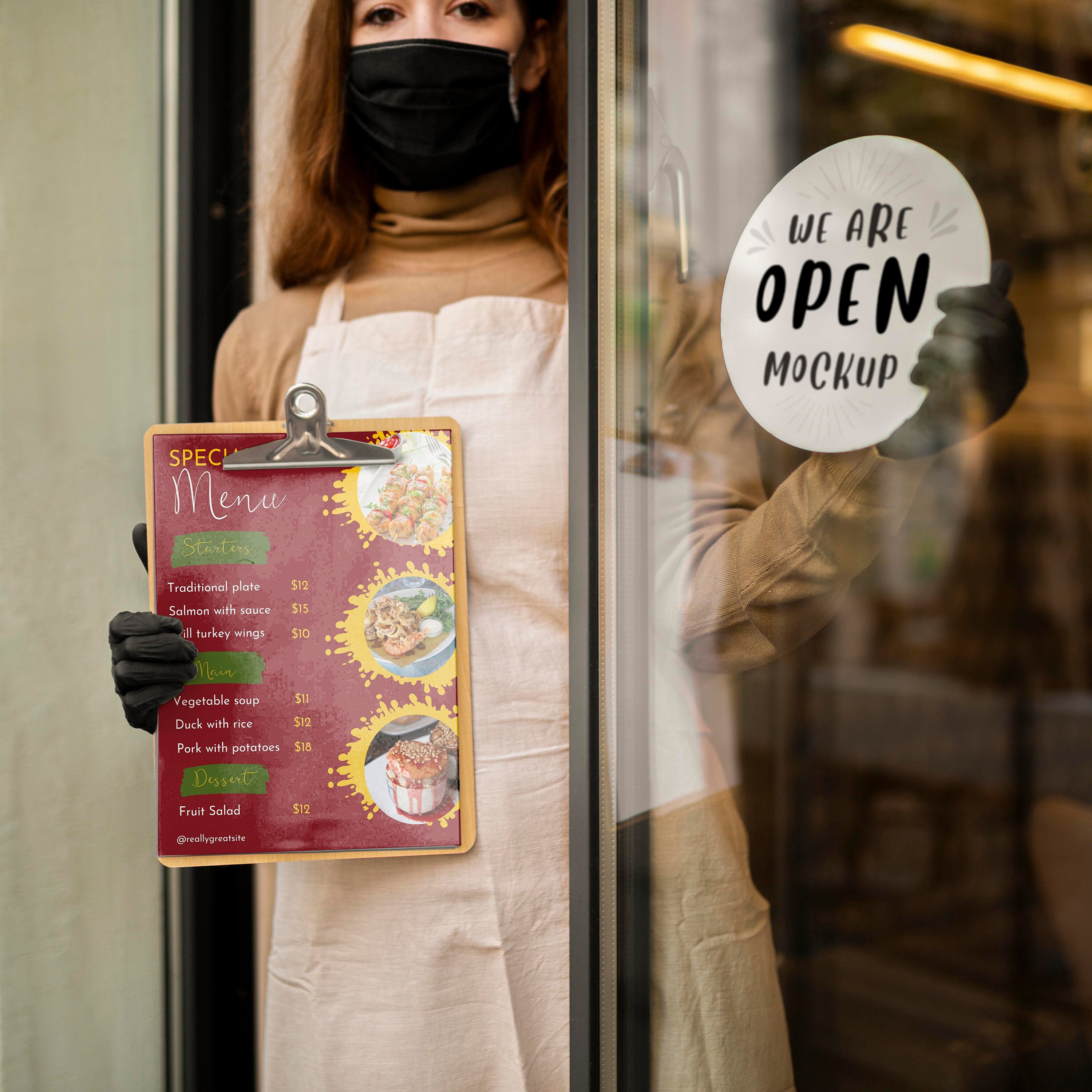 Canva Editable Food Menu, Restaurant Menu Template, Restaurant Food ...