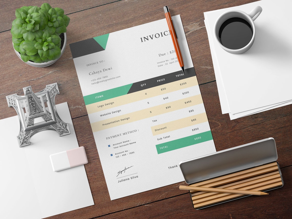 Invoice,invoice Template,invoice Template Word,invoice Template ...
