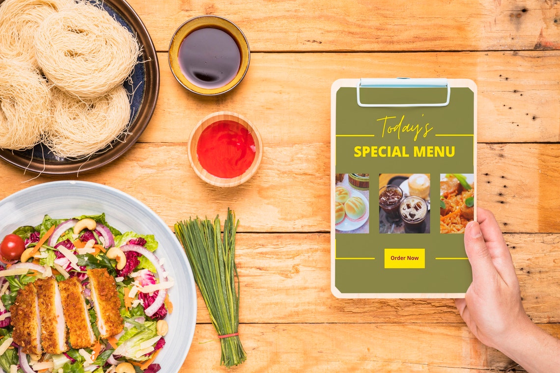 Simple Restaurant Menu Templatefood Truck Menu Template - Etsy