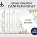 Event Planner Editable,party Planner,event Planner Printable,event ...