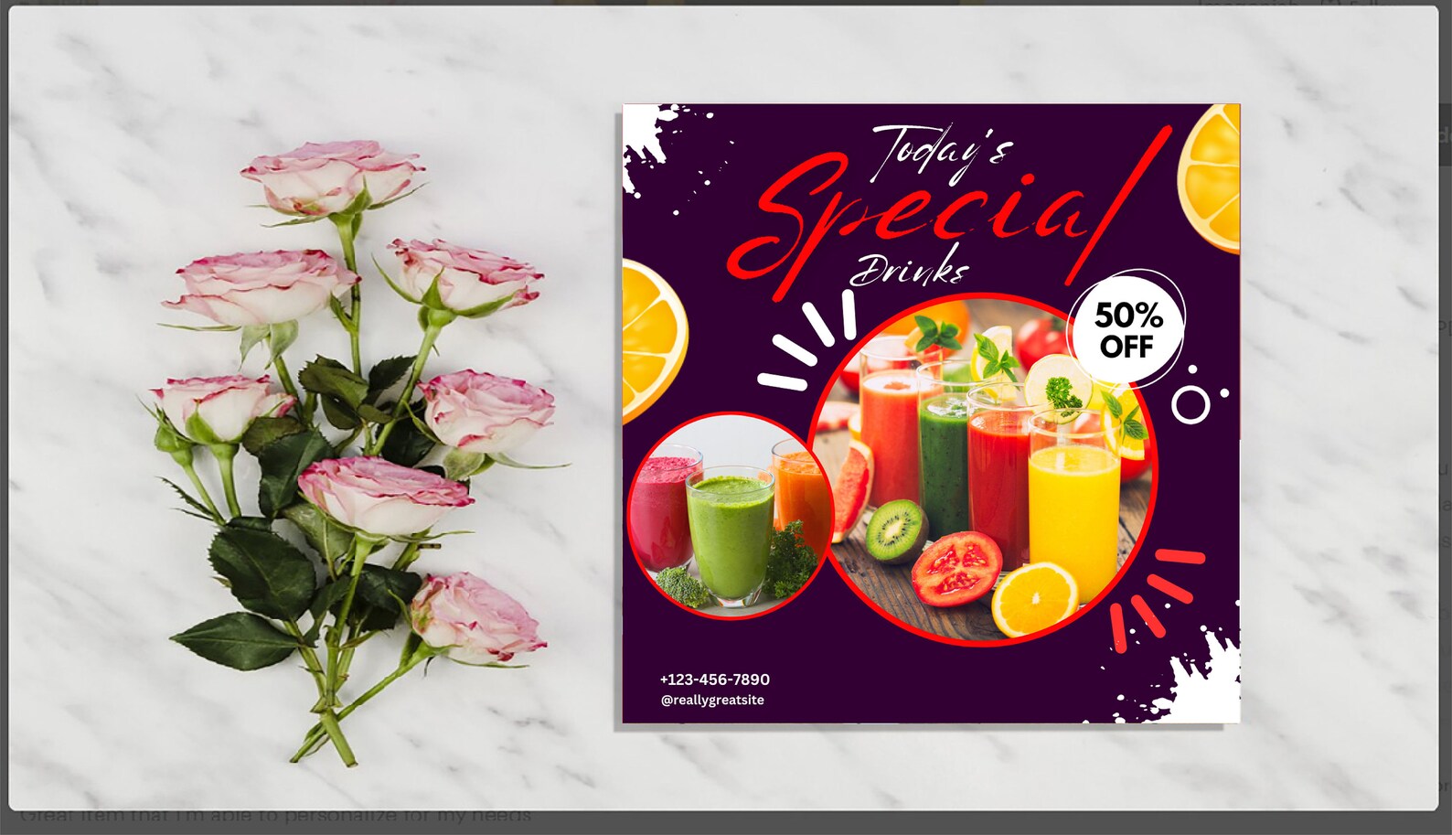 Food Instagram Posts, Recipe Ebook Branding,restaurant Social Media ...