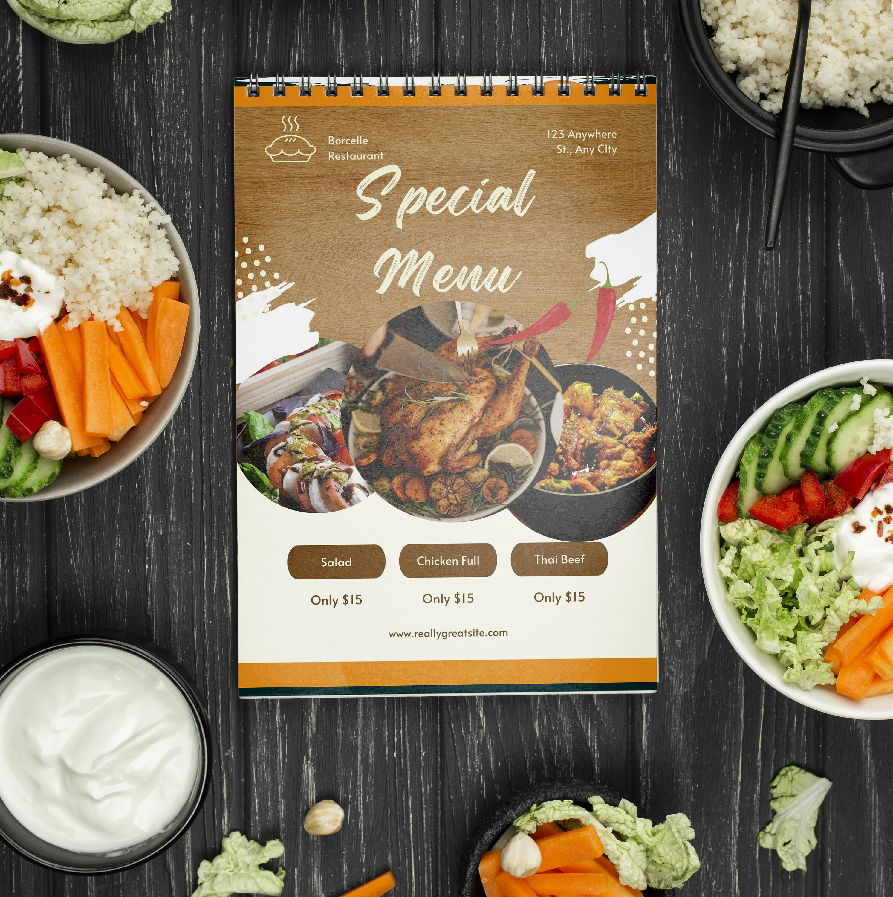 Restaurant Menu,canva Editable Menu, Menu Design, Cafe Menu,trendy Menu ...