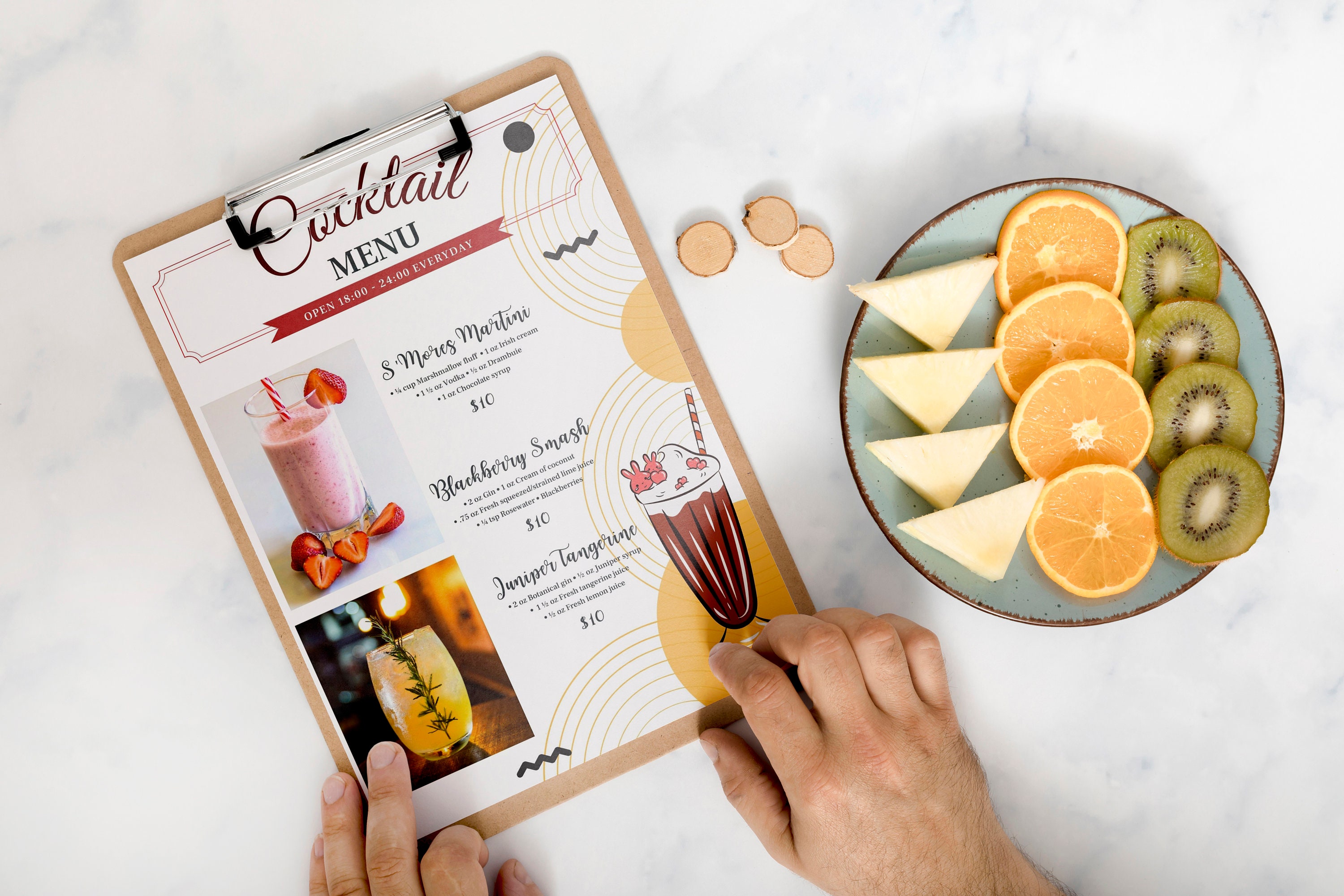 Editable Menu Template, Cafe Menu Template, Restaurant Food Menu ...