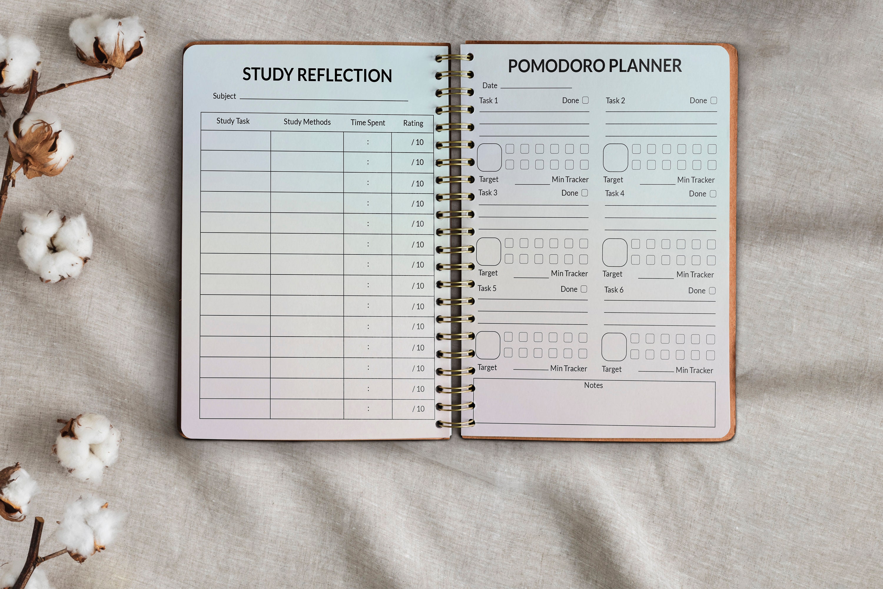 Student Planner Printable,homeschool Planner,study Organiser, School ...