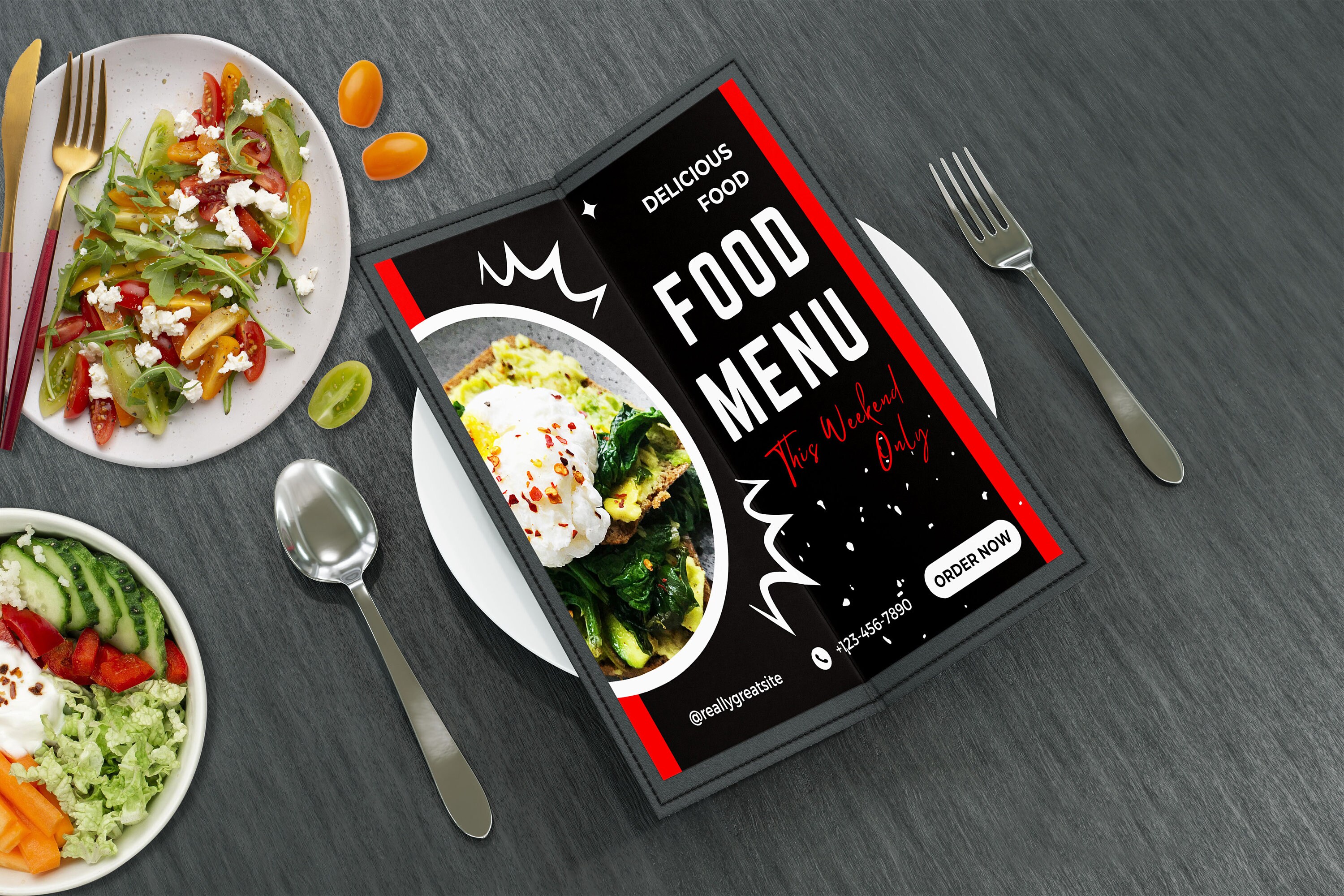 Canva Restaurant Food Menu, Menu Restaurant, Menu Template Restaurant ...