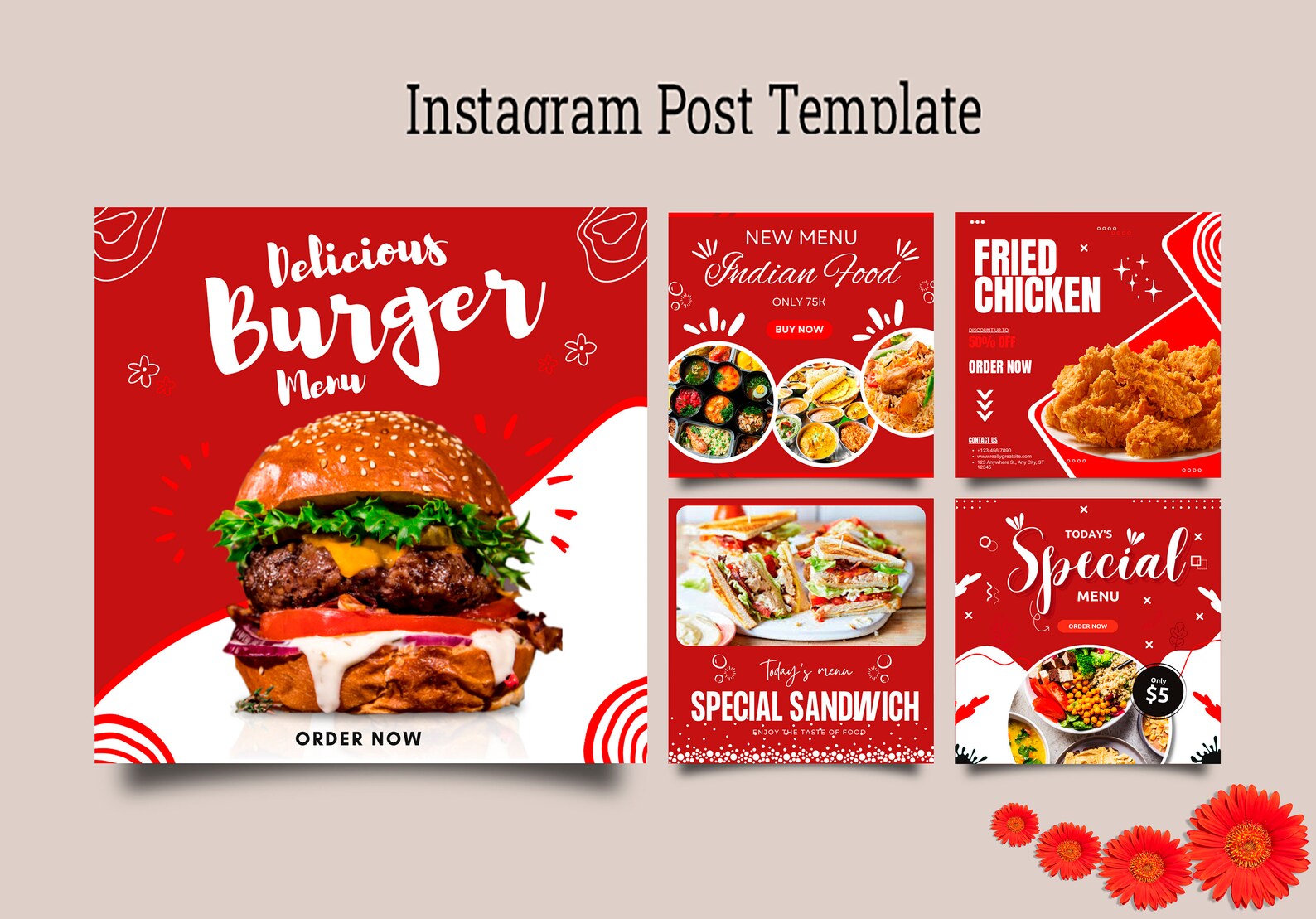Editable Menu Template,cafe Menu,trendy Menu, Canva Editable Menu, Menu ...