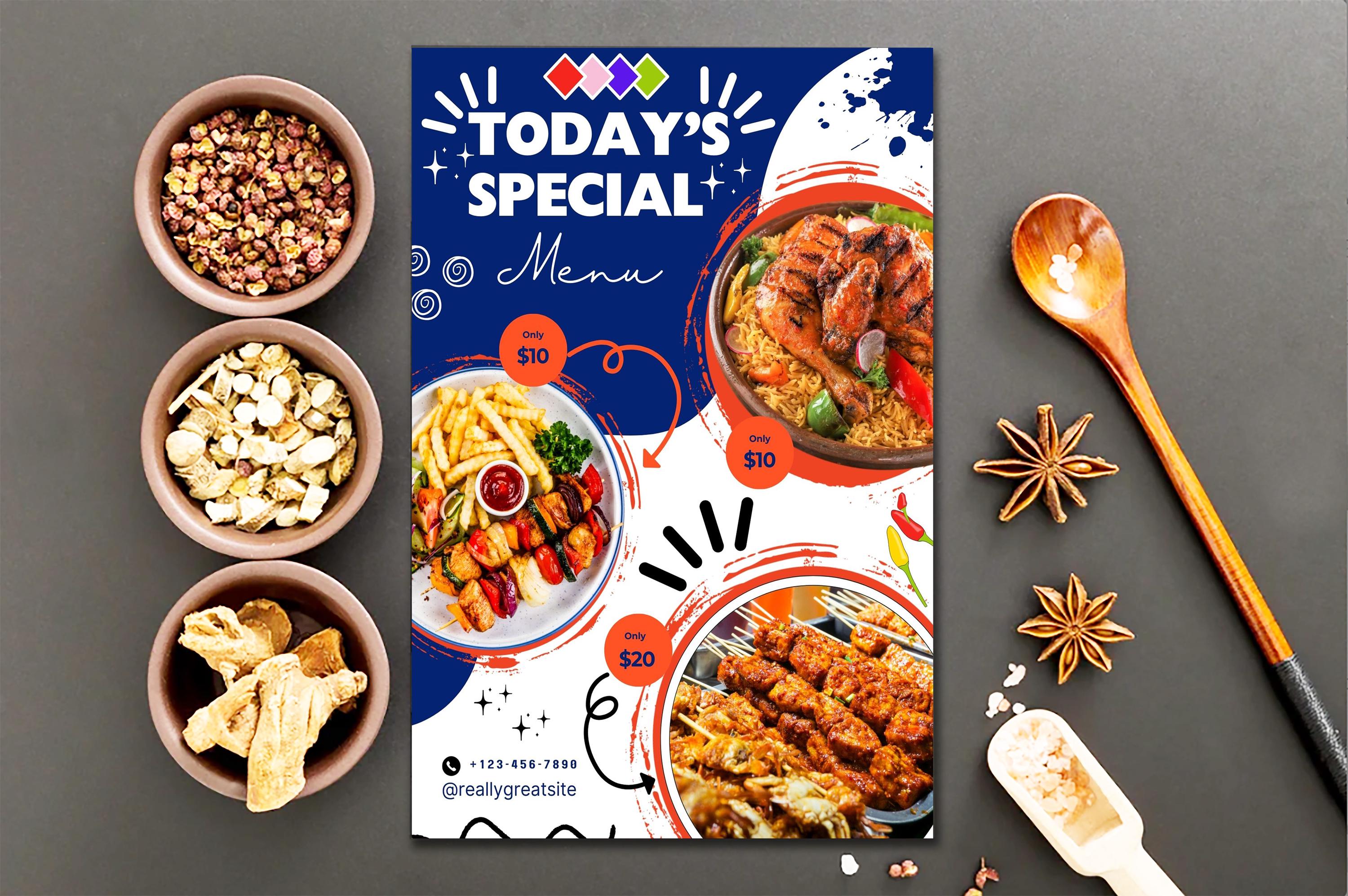 Morden Menu,food Menu,cafe Menu,restaurant Menu Template,custom Menu ...