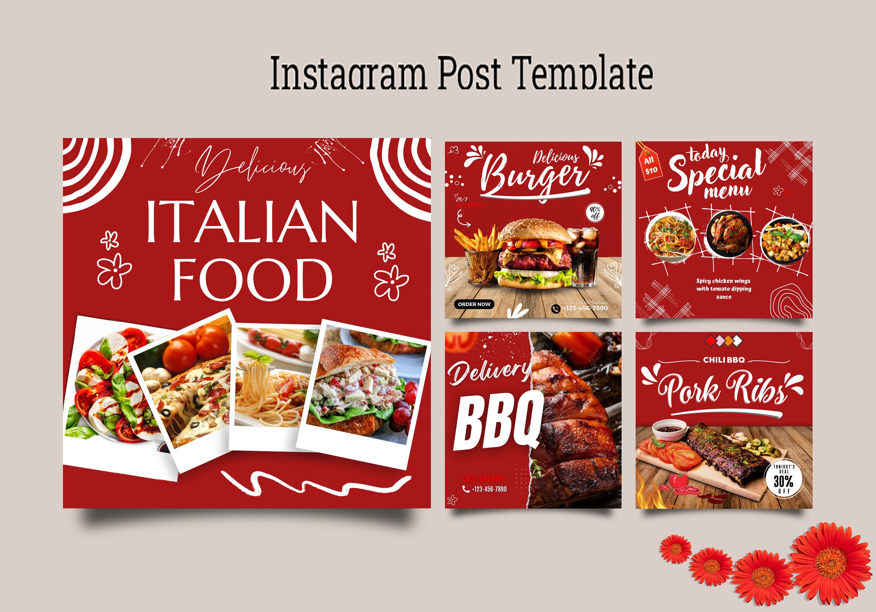 Editable Menu Template,cafe Menu,trendy Menu, Canva Editable Menu, Menu ...