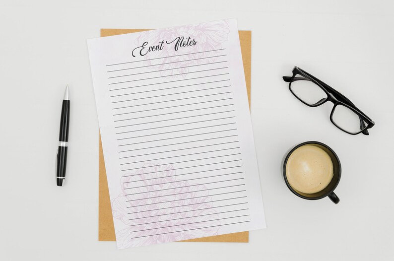 Event Planner Template | Printable Event Planner | Party Planner ...