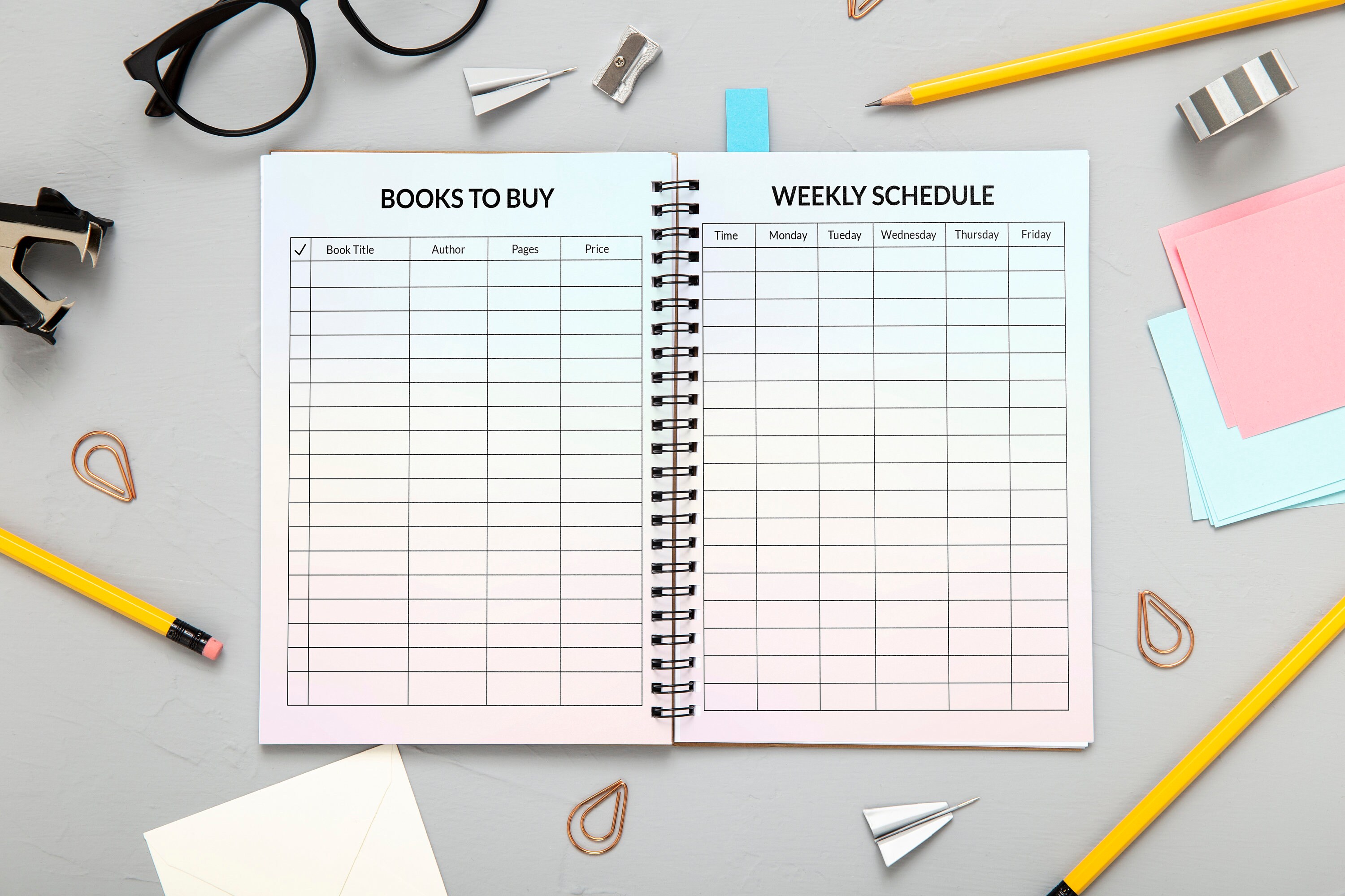 Student Planner Printable,homeschool Planner,study Organiser, School ...