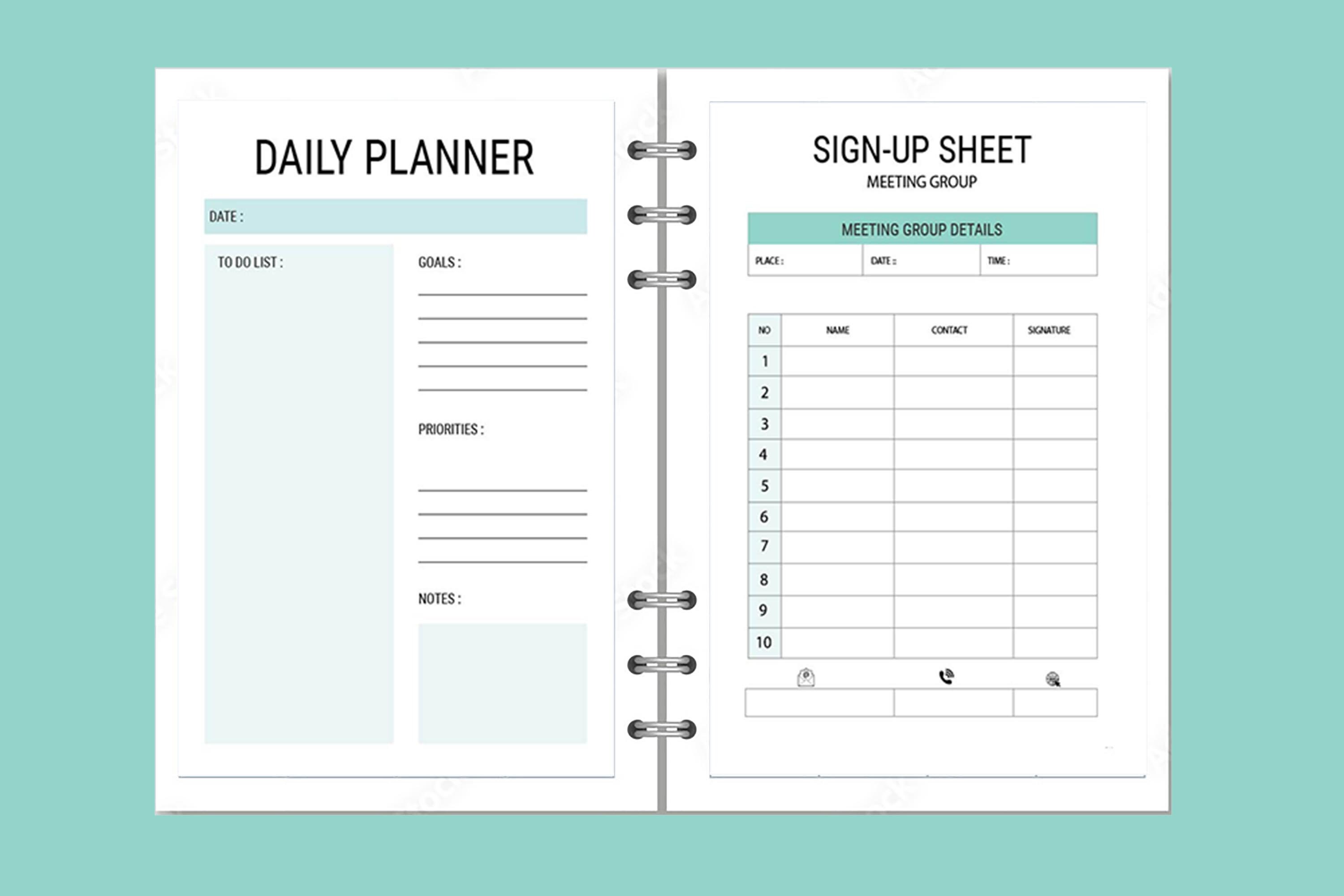 Teacher Planner Printable,lesson Planner,teacher Journal,academic ...