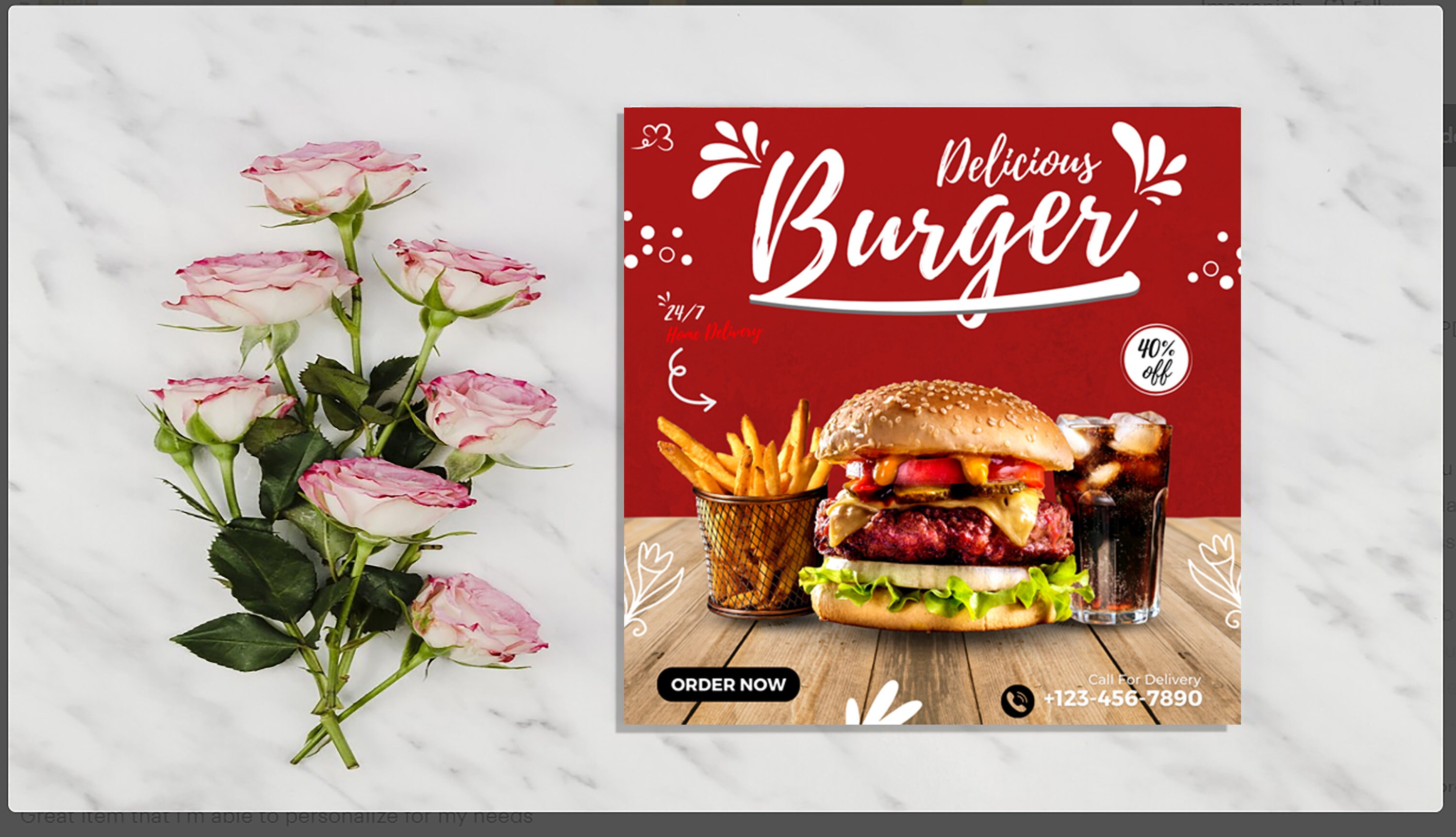 Editable Menu Template,cafe Menu,trendy Menu, Canva Editable Menu, Menu ...