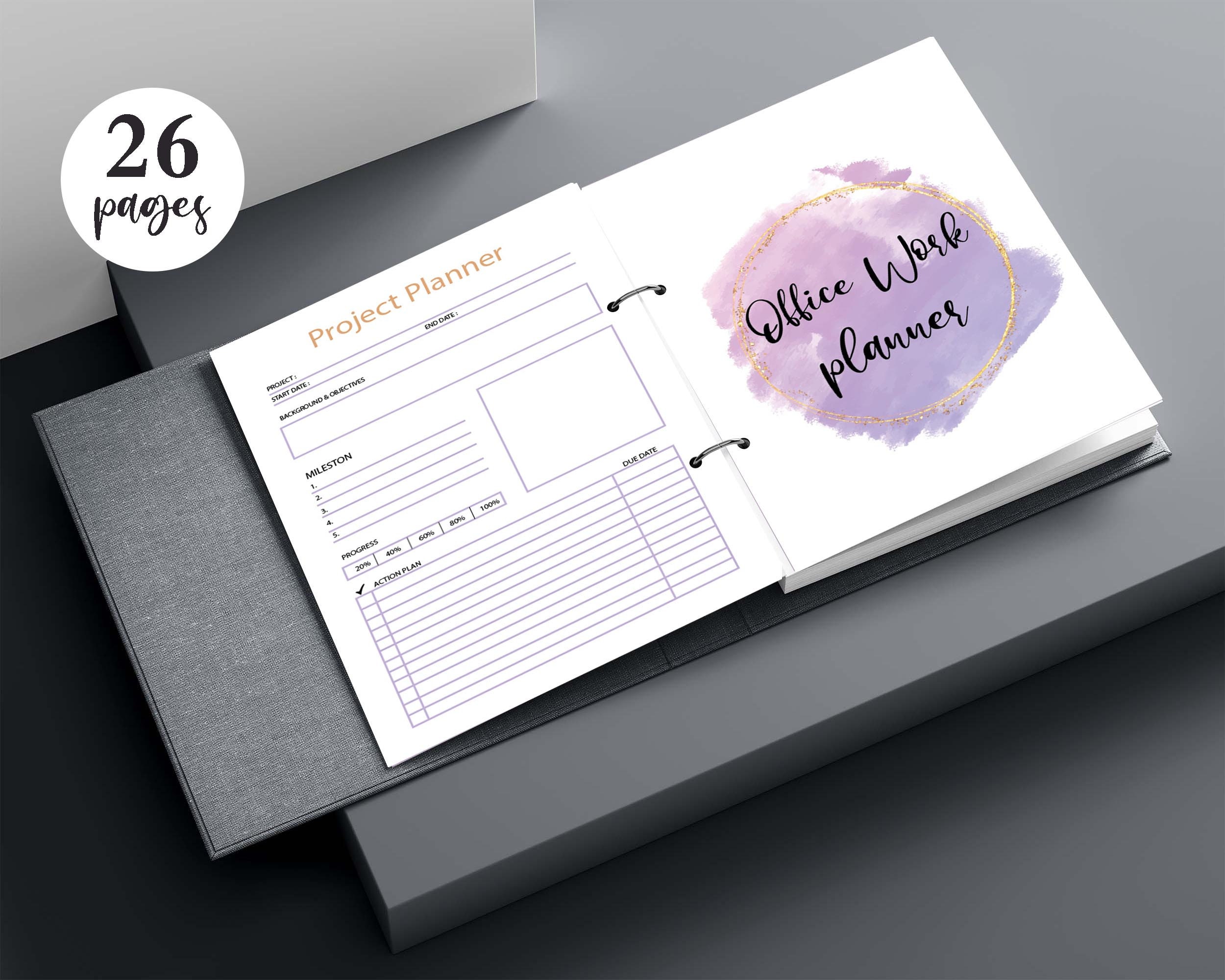 Office Organizer Work Planner Printable Office Task - Etsy