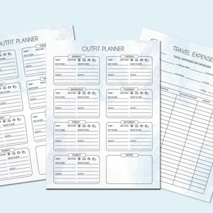 Digital Travel Planner| Vacation Trip Itinerary Planner | Travel ...
