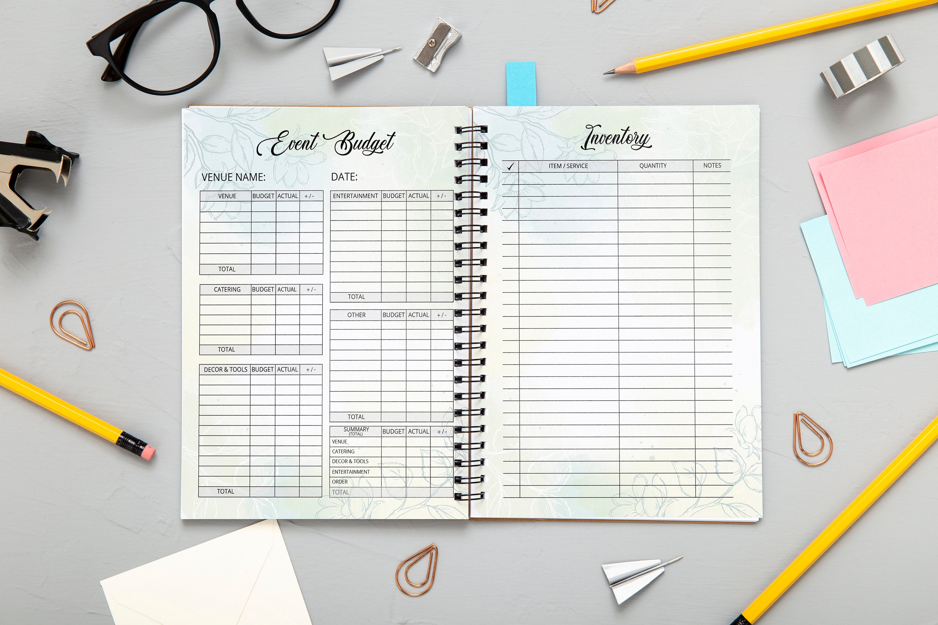 Event Planner,event Budget Planner, Party Planner, Event Party ...