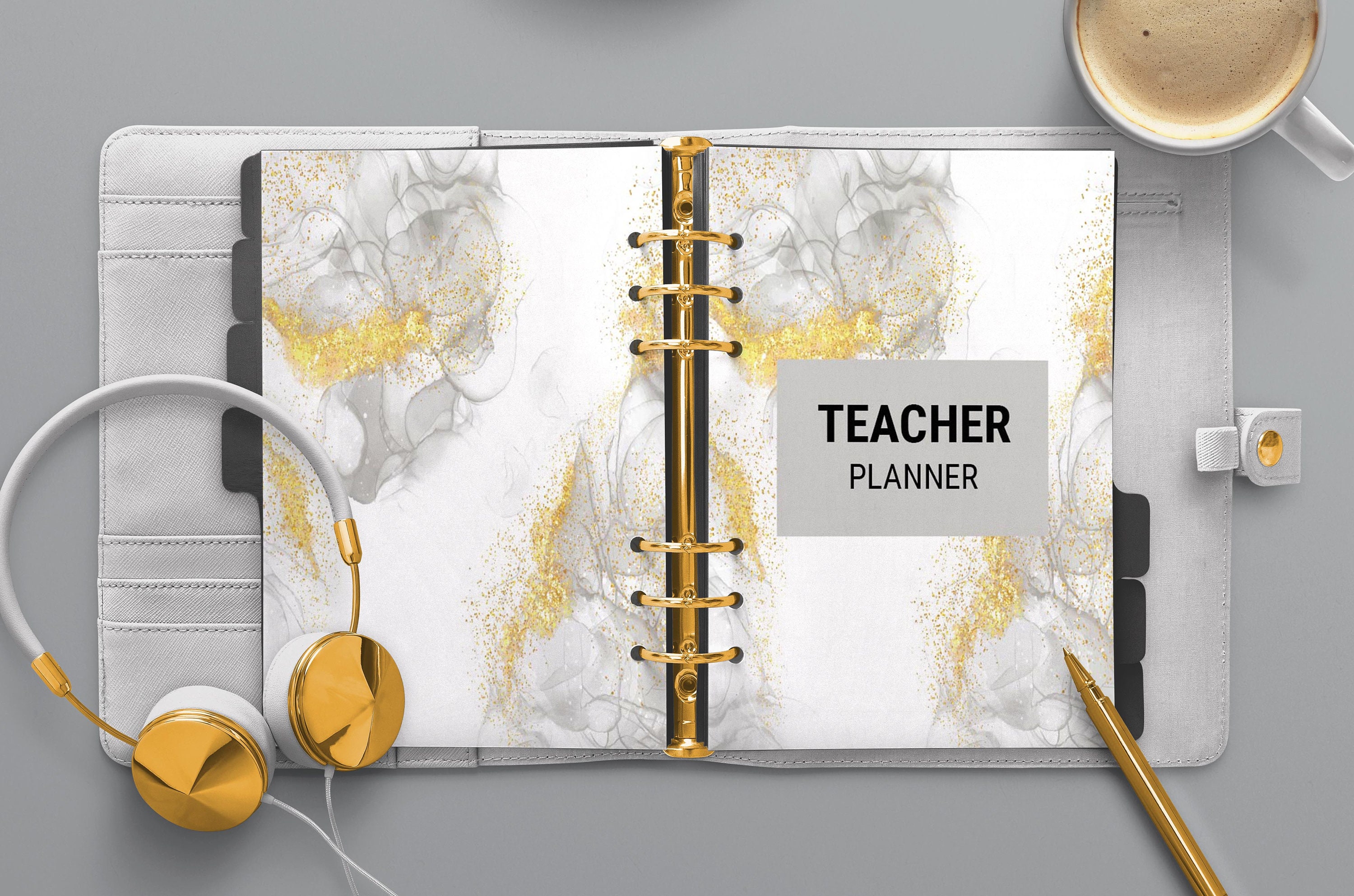 Teacher Planner Printable Pages,lesson Plan Template,academic Planner ...